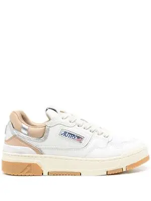 AUTRY Clc Leather Sneakers - White
