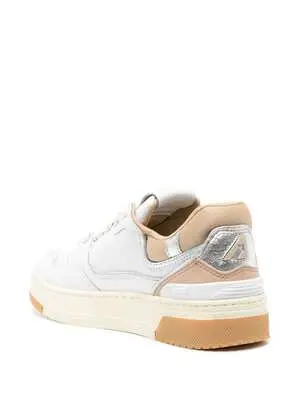 AUTRY Clc Leather Sneakers - White