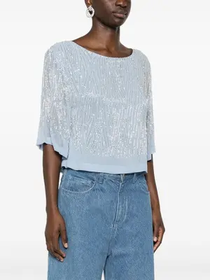P.a.r.o.s.h Bead-embellished Blouse