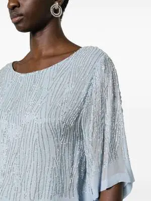 P.a.r.o.s.h Bead-embellished Blouse