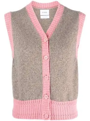 Barrie Sleeveless Knitwear For Women