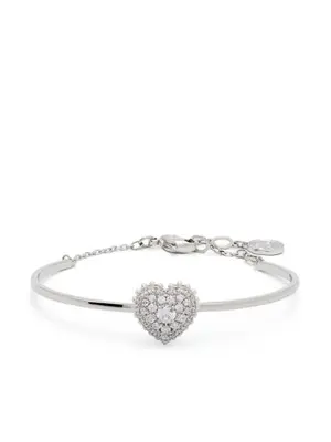 SWAROVSKI Idyllia Bangle - Silver