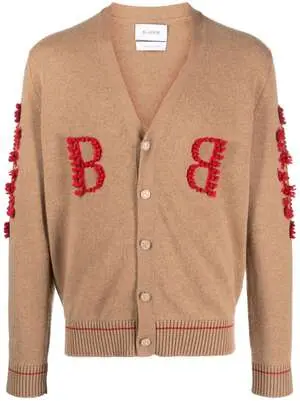 Barrie Logo Cardigans For Men