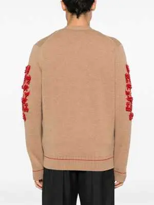 BARRIE 3d-knit Cashmere Cardigan - Brown