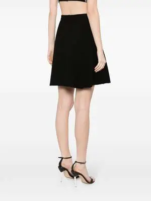 Zuhair Murad Crystal-embellished Mini Skirt