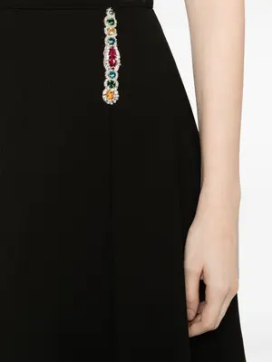 Zuhair Murad Crystal-embellished Mini Skirt