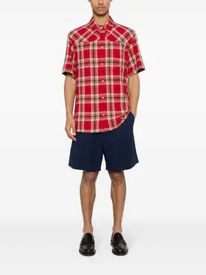 Bally Pleated Bermuda Shorts