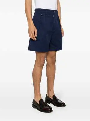 Bally Pleated Bermuda Shorts