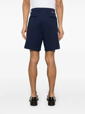Bally Pleated Bermuda Shorts
