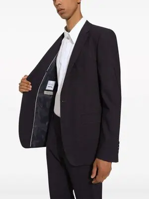 Dolce & Gabbana Prince Of Wales Check Two-piece Suit - Grey