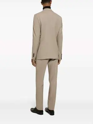 Dolce & Gabbana Tonal-striped Two-piece Suit