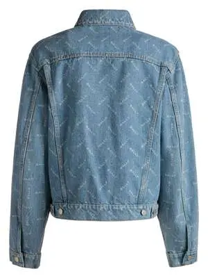 Bally Logo-print Denim Jacket