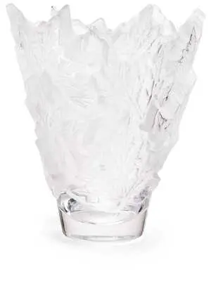 Lalique Champs-élysées Crystal Vase - Neutrals