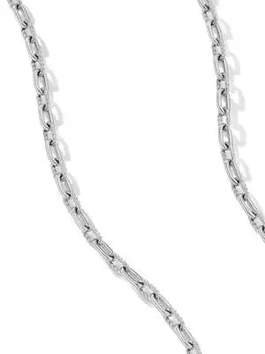 David Yurman Dy Madison Chain Necklace - Silver