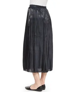 Theory Cap-sleeve Silk Georgette Blouse - Black - 00