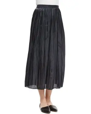 Theory Cap-sleeve Silk Georgette Blouse - Black - 00