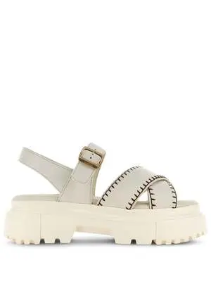 Hogan 55mm Leather Sandals
