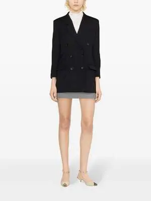 Isabel Marant Robine Double-breasted Blazer - Black