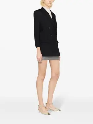 Isabel Marant Robine Double-breasted Blazer - Black