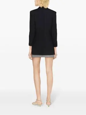 Isabel Marant Robine Double-breasted Blazer - Black