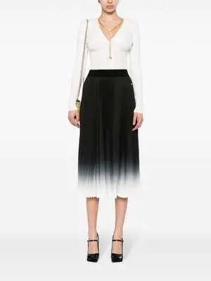 Elisabetta Franchi Ribbed Jumper With Detachable Necklace