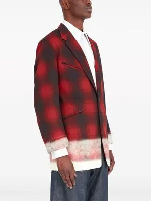 MAISON MARGIELA Pendleton Checked Blazer