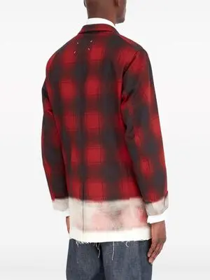 MAISON MARGIELA Pendleton Checked Blazer
