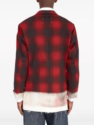 MAISON MARGIELA Pendleton Checked Blazer