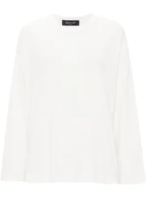 Fabiana Filippi Paneled Tops