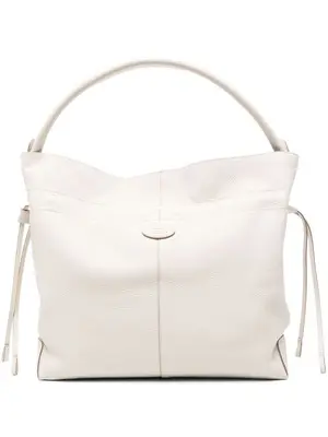 Women's White Leather Bags