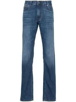 Brioni Mid Rise Jeans For Men
