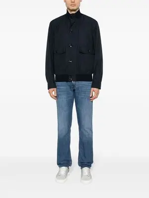Brioni Meribel Mid-rise Straight-leg Jeans - Blue
