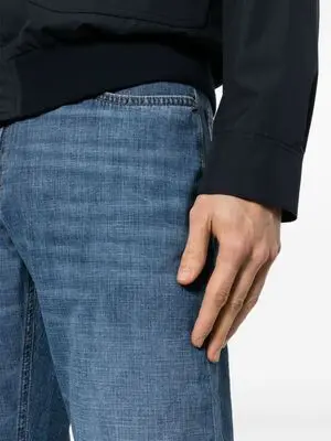 Brioni Meribel Mid-rise Straight-leg Jeans - Blue