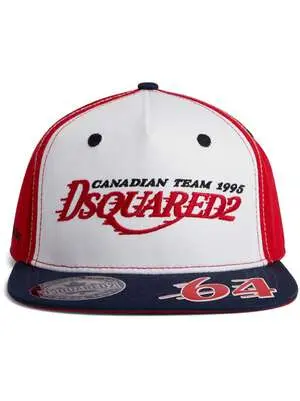 Dsquared2 Cotton Baseball Cap