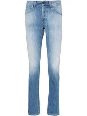 DONDUP George Logo-plaque Jeans