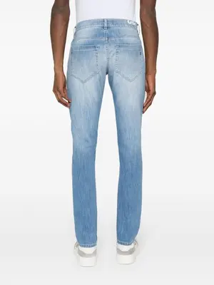 DONDUP George Logo-plaque Jeans