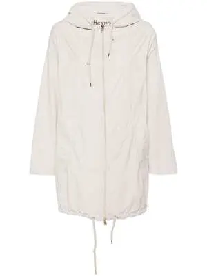 Herno Shell Raincoat - Grey
