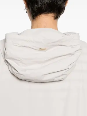 Herno Shell Raincoat - Grey
