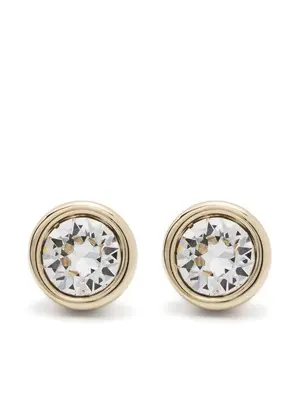 SWAROVSKI Imber Stud Earrings - Gold