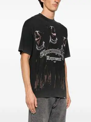 REPRESENT Thoroughbred Cotton T-shirt - Black