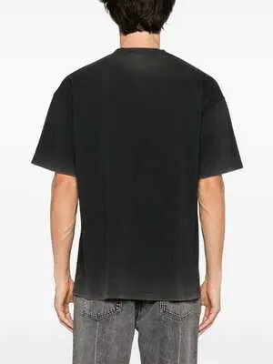 REPRESENT Thoroughbred Cotton T-shirt - Black