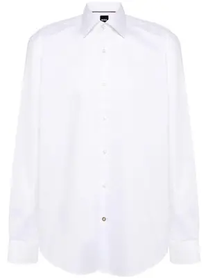 BOSS Long-sleeve Poplin Shirt