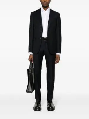 BOSS Long-sleeve Poplin Shirt
