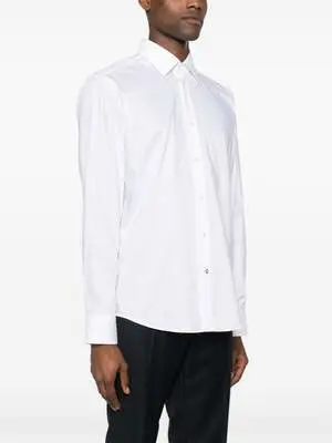 BOSS Long-sleeve Poplin Shirt
