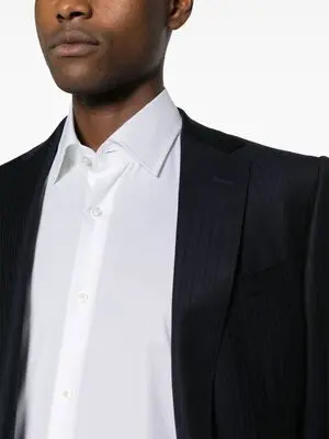 BOSS Long-sleeve Poplin Shirt
