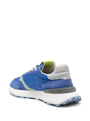 Philippe Model Antibes Logo-patch Sneakers