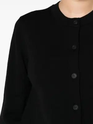 Maison Kitsuné Bold Fox Wool Cardigan