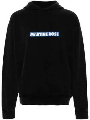 Martine Rose Ribbed Sweatshirts Hoodies For Men