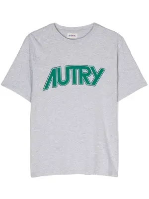 AUTRY Logo-print T-shirt