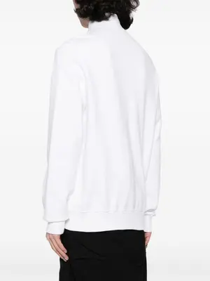 Rick Owens Logo-embossed Zip-front Cotton Jacket